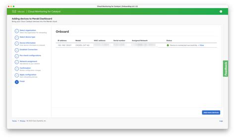 Meraki Catalystをcloud Monitoringする手順 Candm Networkのブログ