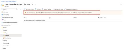 Using Azure Key Vault In Microsoft Fabric Notebooks