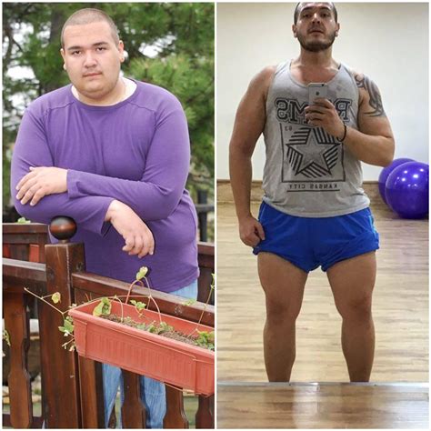 Млад мъж стопи 70 кг без помощта на диетолози и фитнес инструктори ...