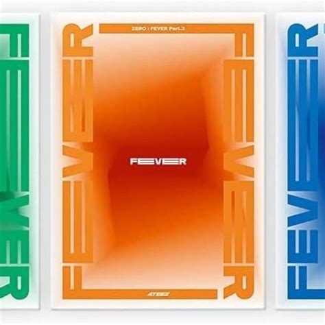 Kq Ent Ateez Zero Fever Part3 Albumextra Photocards Set Random