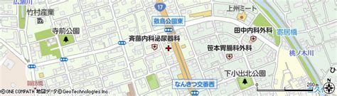 群馬県前橋市上小出町2丁目40の地図 住所一覧検索｜地図マピオン