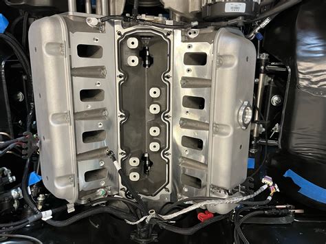 New Ls3 Long Block Valley Plate Question