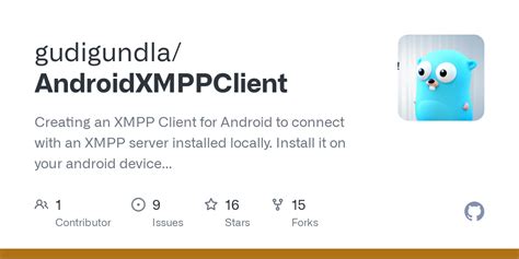 Github Gudigundlaandroidxmppclient Creating An Xmpp Client For Android To Connect With An