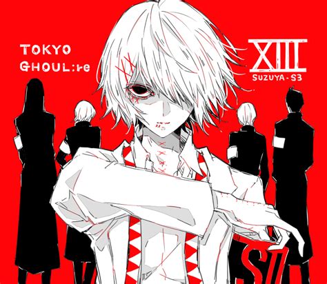 Suzuya Juuzou Abara Hanbee Nakarai Keijin Tamaki Mizurou And Mikage