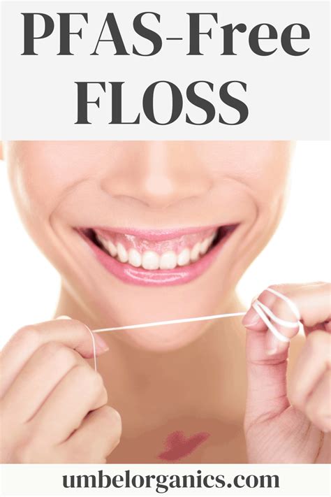 Pfas Free Dental Floss Umbel Organics