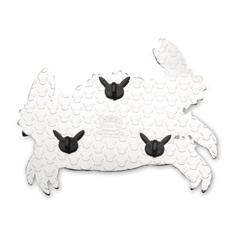 Pok Mon Giant Pins Klawf Oversize Pin Pok Mon Center Official Site