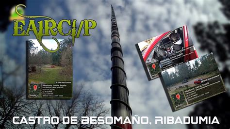 EA1RCI P Castro de Besomaño Ribadumia YouTube