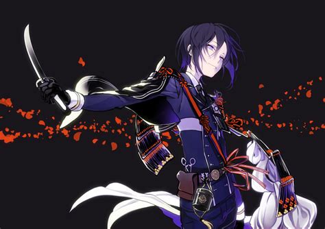 Yagen Toushirou And Yagen Toushirou Touken Ranbu Drawn By Aoi