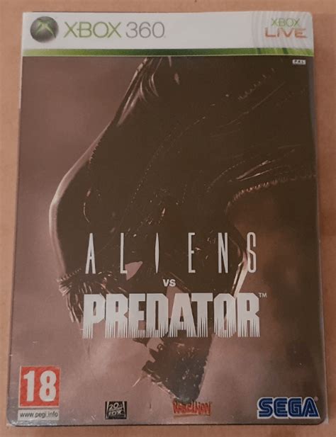 Buy Aliens Vs Predator For Xbox360 Retroplace