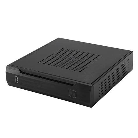 Thin Itx Mini Case Htpc Home Theater Horizontal It Vicedeal