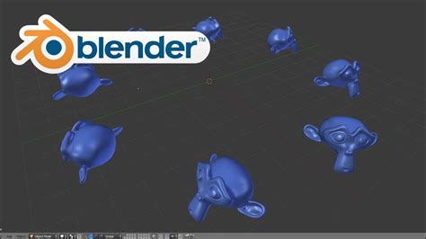 Setup A Circular Array In Blender Easy Youtube