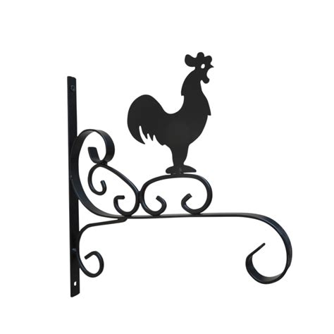 וו תליה מברזל לתליית עציצים תרנגול 6981 Zap