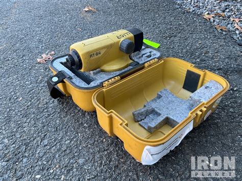 2013 Topcon Atb4 Auto Level In Sterling Virginia United States Ironplanet Item 8524184