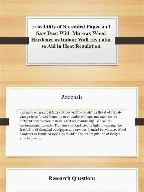 Group 1ppt12 Integrity Pdf Building Insulation Thermal Insulation