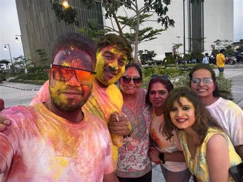 Sagun Mehra On Linkedin Super Duper Masti Wali Holi 😍 Love To Be A