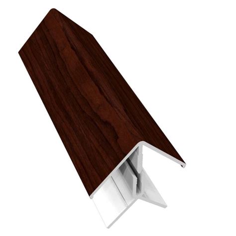 Rosewood Cladding 2 Part External Corner 3m