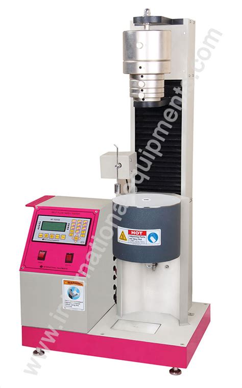 Melt Flow Index Testermanufacturers And Suppliers Of Melt Flow Index Testers In India