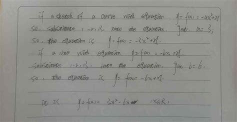 Solved Figure 1 Figure 1 Shows A Sketch Of A Curve C With Equation Y F