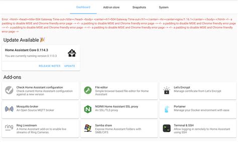 Wth Can I Not Use The Update Button While Running An Nginx Ha Proxy Month Of What The Heck