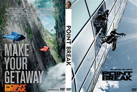 Point Break Dvd Cover 2015 Custom Art