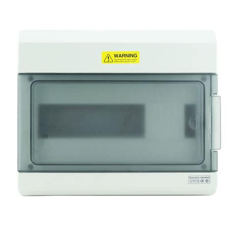 Ip66 Weatherproof 12 Way Db Box General Power Electric