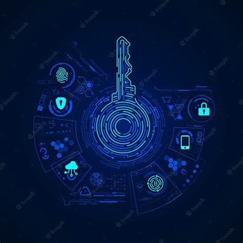 Premium Vector Private Key