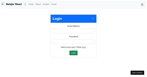 Belajar Redux Codesandbox