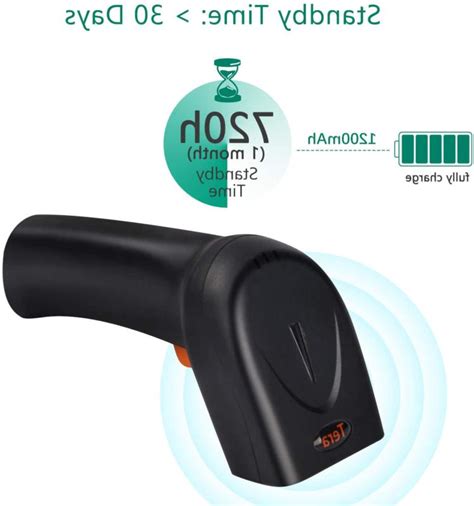 Tera Barcode Scanner Wireless And Wired 1d 2d