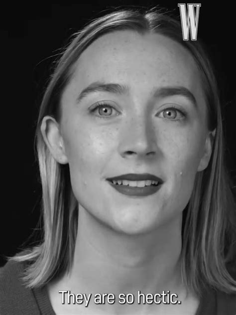 Hollywood Actress Saoirse Ronan Describes Mafs Australia Cast As ‘so