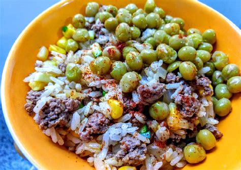 Arroz Con Verduras Y Carne Molida De Res Receta De LuisHernando Garcia Pinzon Cookpad