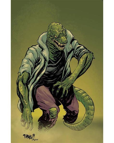 The Lizard By Xmonstergirlshideout On Deviantart