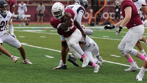 Postgame Lafayette Football Vs Bucknell Youtube