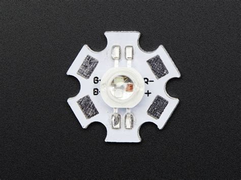 New Product 3w Rgb Led Common Anode « Adafruit Industries Makers