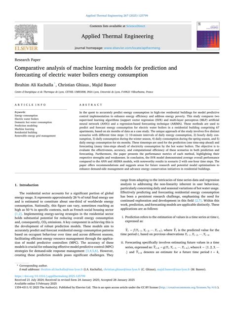 Pdf Comparative Analysis Of Machine Learning Models For Prediction