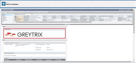 How To Create A Quote Template In Salesforce Tips And Tricks