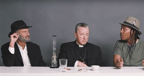 A Rabbi A Priest And An Atheist Smoke Weed Together For The First Time