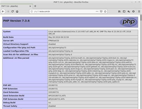 Apache VirtualHost Múltiplas versões de PHP rodando ao mesmo