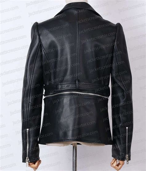 Total Divas Natalya Neidhart Leather Jacket