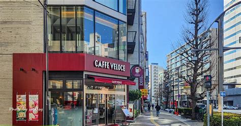 日本東京∣caffÈ Veloce：到日本連鎖咖啡廳吃早餐！親民價格連商務客都大推 輕旅行