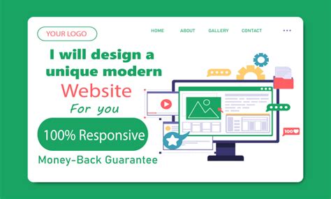Design A Professional Website With Html Css Javascript And Bootstrap