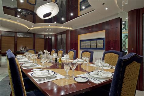 Inside Sarah Yacht • Amels • 2002 • Value 60m • Owner Prince Turki Bin
