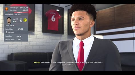 Manchester United Career Mode Ep 1 Amazing Signing Fifa 20
