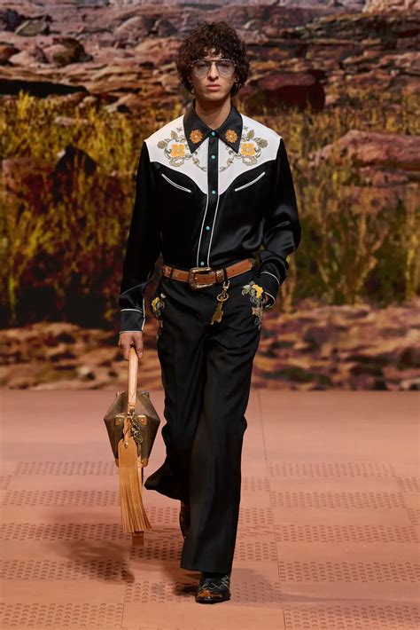 Louis Vuitton Thu Đông 2024 Những Chàng Cao Bồi Miền Viễn Tây
