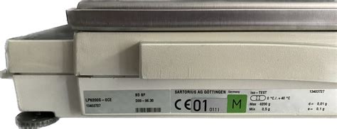 Labstuff Eu Sartorius MasterPro LP6200S 0CE Precision Balance 6200g