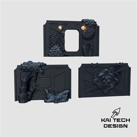 3d File Infected Spaceship Terrain 🚀 ・3d Printer Model To Download・cults