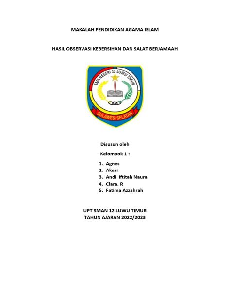 Makalah Pend Agama Pdf