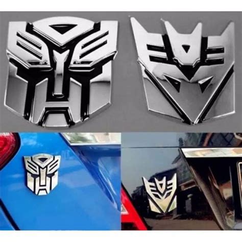 Transformer Sticker Deception Logo Sticker 3d Car Variation Shopee Singapore