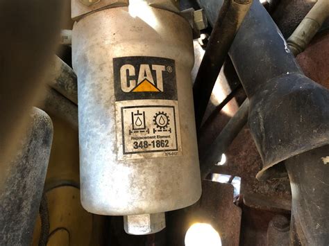 348 1862 Cat 279d Misc Parts For Sale