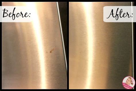 Dealing With Rust Stains On My Stainless Steel Appliances Dana K White A Slob Comes Clean