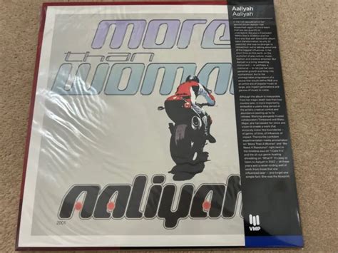 Aaliyah Aaliyah Vinyl Me Please Vmp E Gold Embossed Listening
